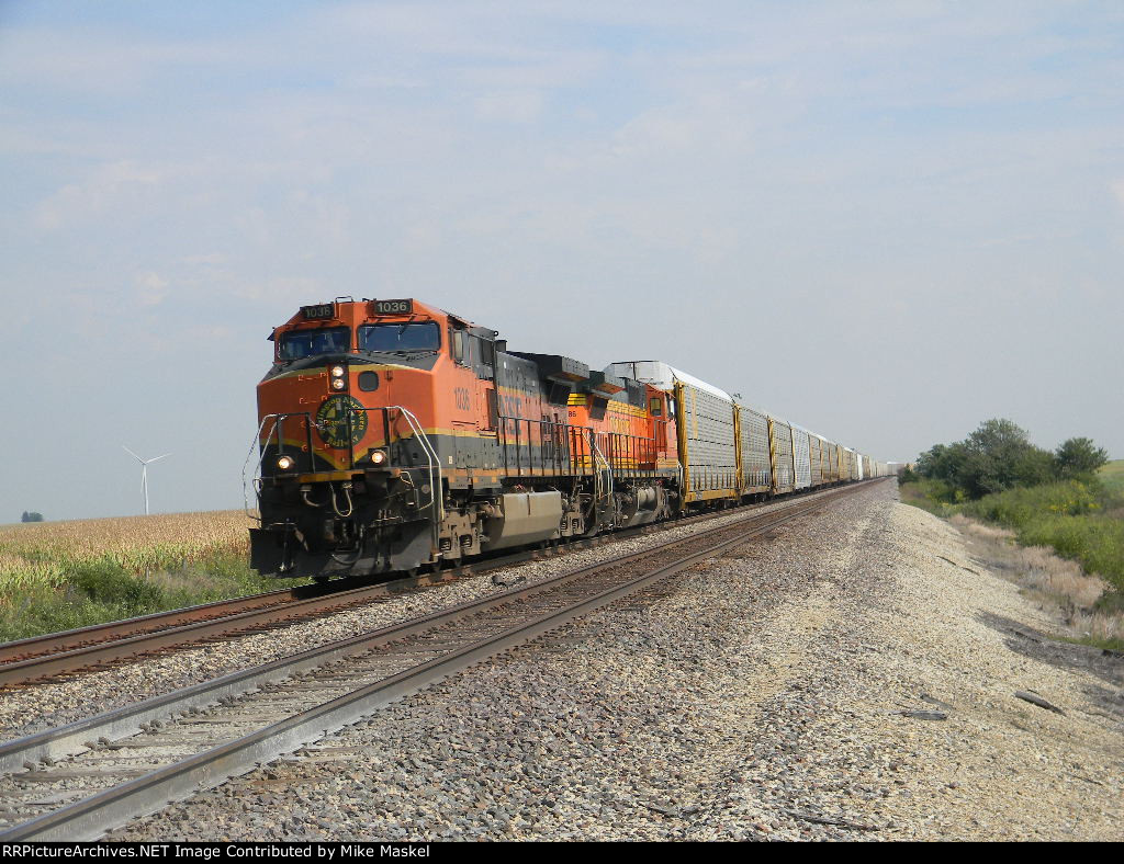 BNSF 1036